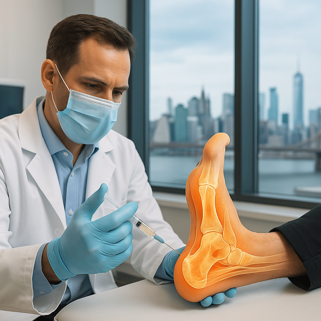 Corticosteroid Injections for Foot & Ankle Pain - What Our Brooklyn ...